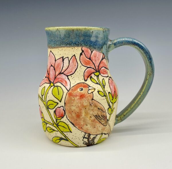 Hand-Painted Ceramic Coffee Mugs - Ceramics By Nature